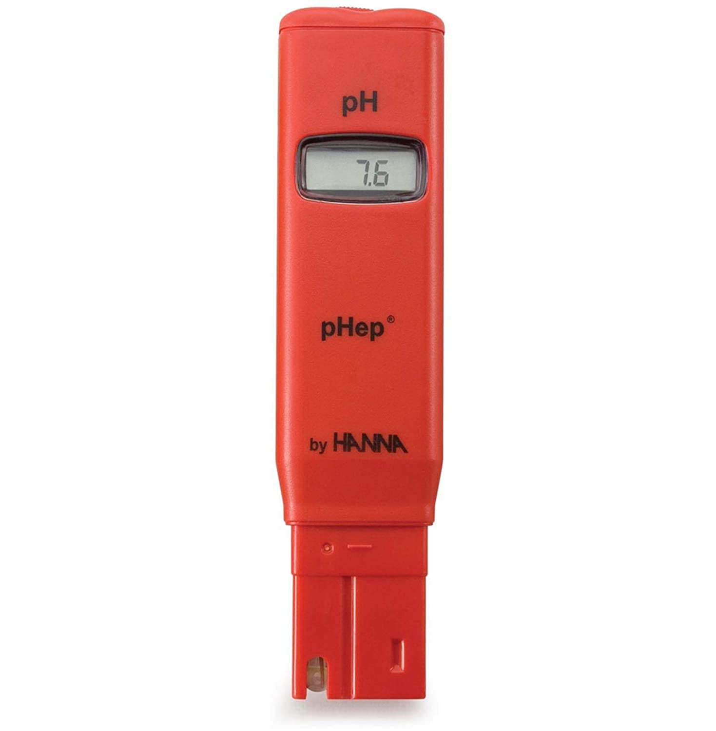 Real Instruments Hanna HI98107 pHep Pocket PH Meter Portable PH Purity