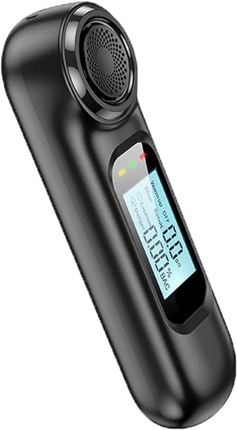 Real Instruments Digital LCD Display Breathalyzer Alcohol Tester Potab