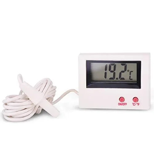 Real Instruments HT-5 Digital Freezer Thermometer with Waterproof Prob
